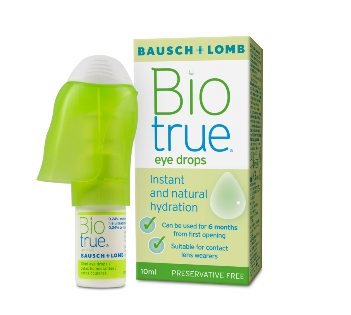 BIOTRUE EYE DROPS | COOLCONTACTS