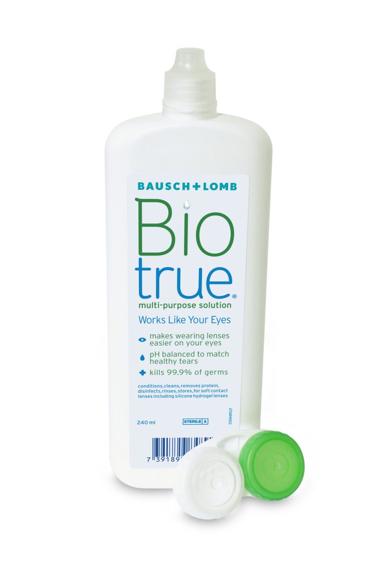 Biotrue | flat bottle 240ml | COOLCONTACTS